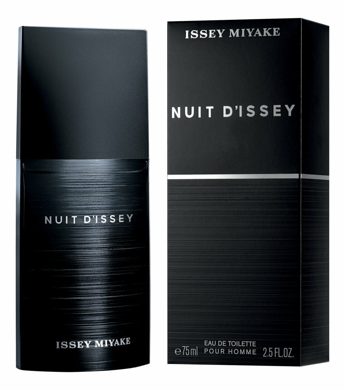 Туалетная вода Issey Miyake "Nuit d'Issey", древесные пряные, мужская, 75мл