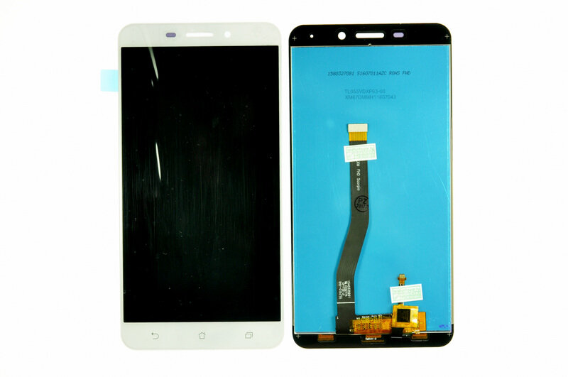 Дисплей для Asus Zenfone 3 Laser ZC551KL+Тачскрин белый