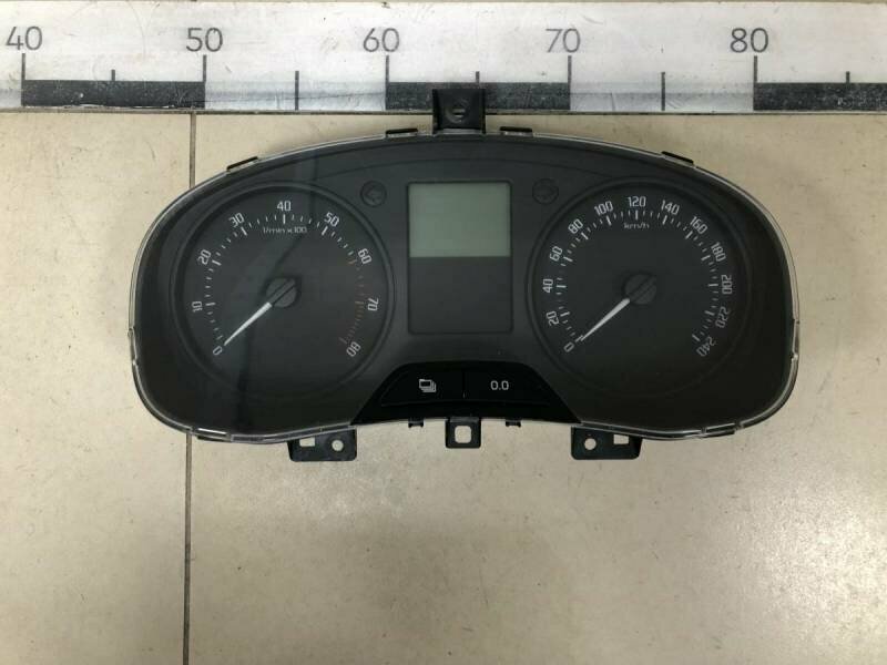 Панель приборов Skoda Fabia 5J 2007-2014 кат.номер: 5J0920801M