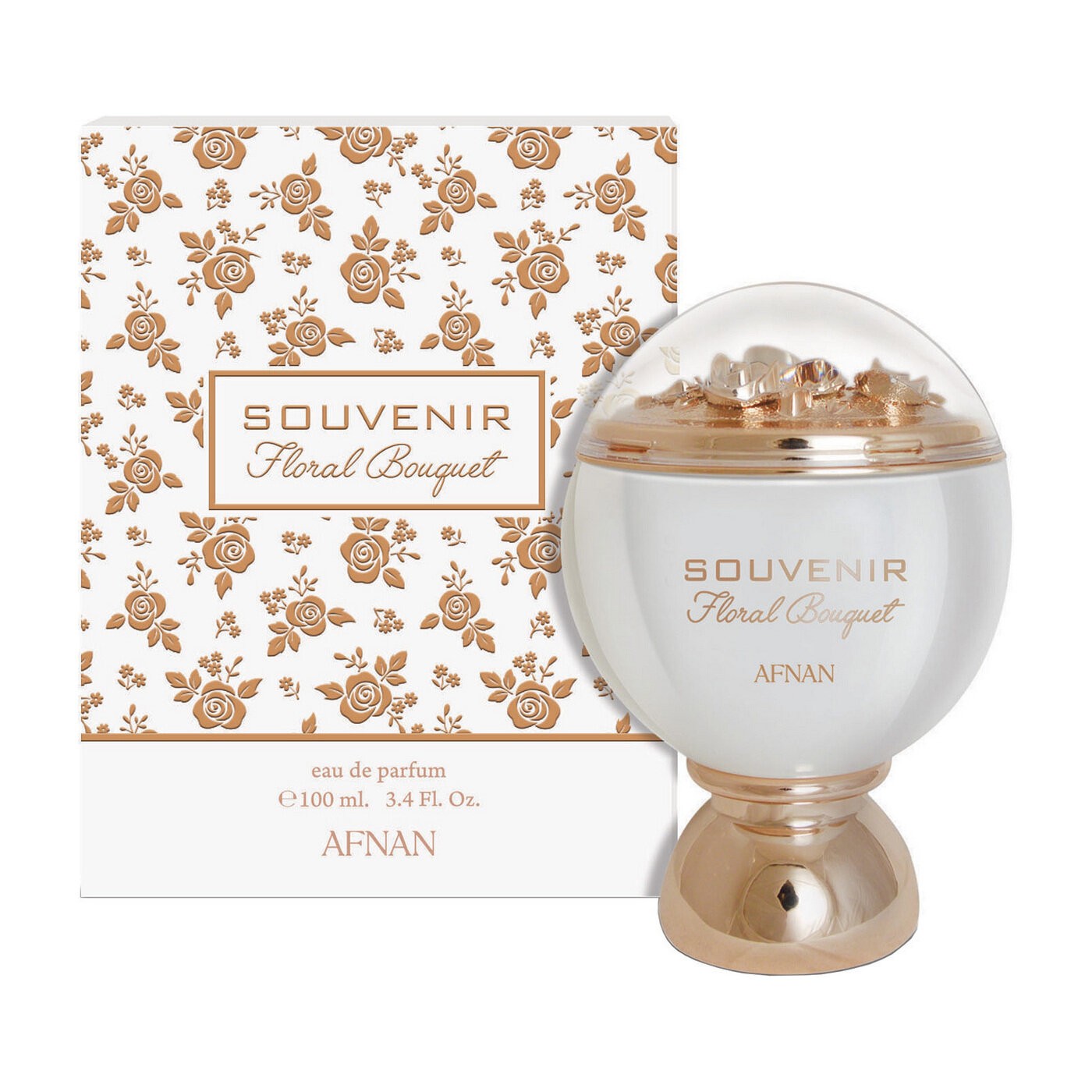 Парфюмерная вода Afnan " Souvenir Floral Bouquet " — для женщин, 100 мл