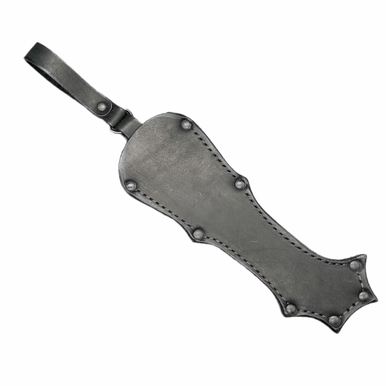 Финские ножны длиной 220 мм из натуральной кожи со свободным подвесом/Клинки Цаплина