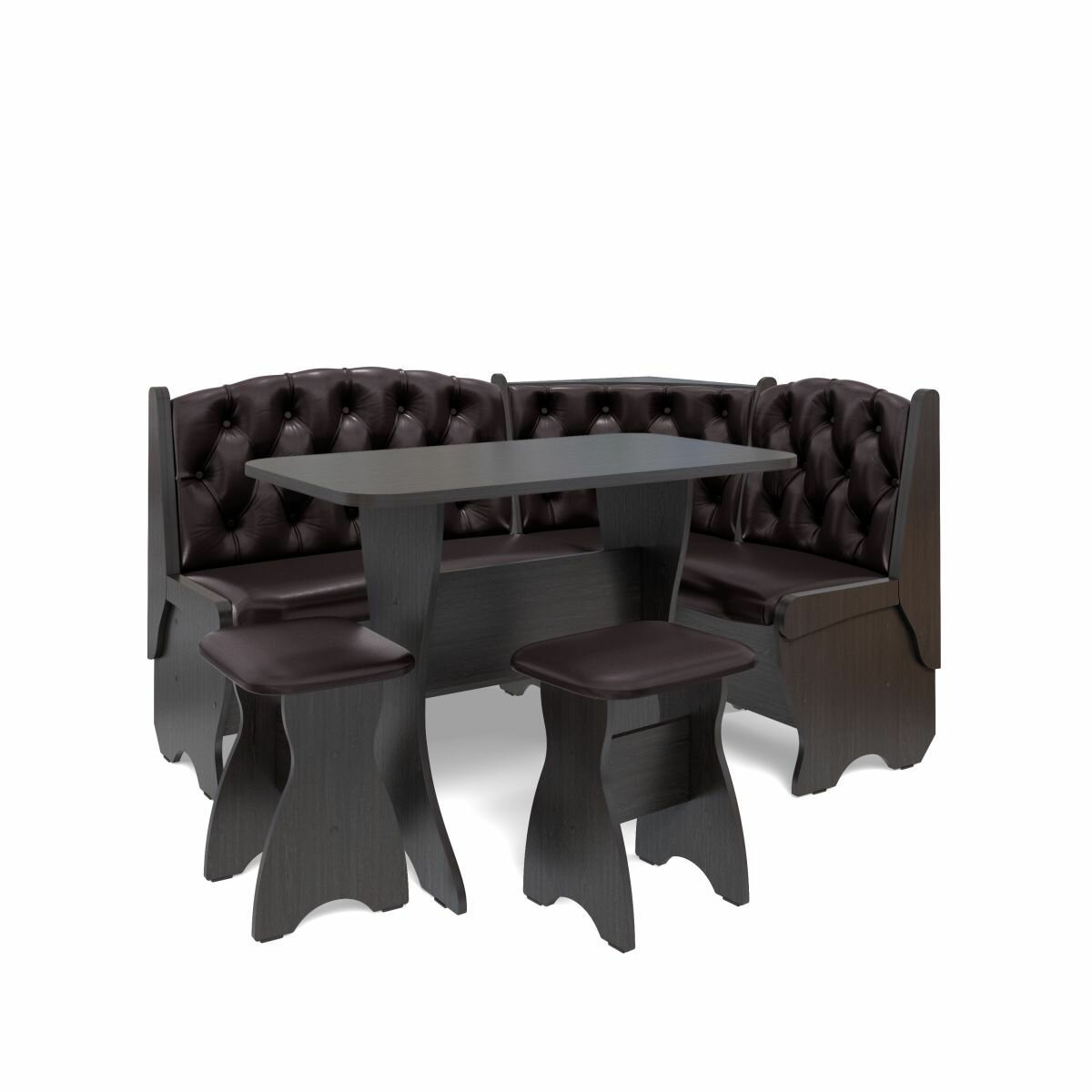 Кухонный уголок Оливия Люкс Венге/Борнео Умбер/Венге