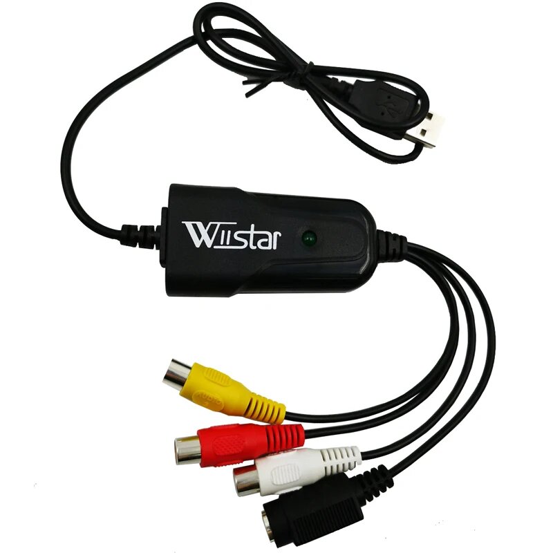 Видеозахватная карта USB 2.0 Only Capture Card
