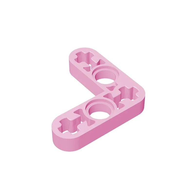 Gobricks Technic Liftarm L-Shape 3x3, Цвет 051 — фото 1