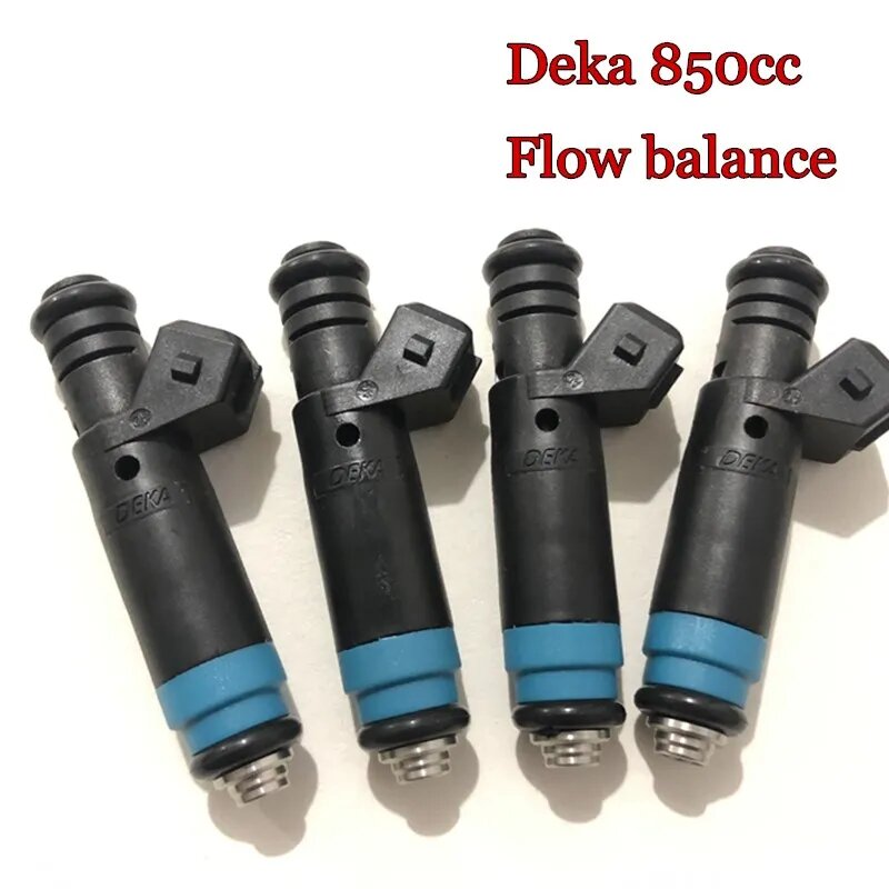 Форсунка с высоким сопротивлением Ev1 Deka 850cc, 4 шт, для Siemens V8 LT1 LS1 LS6 110324 FI114991