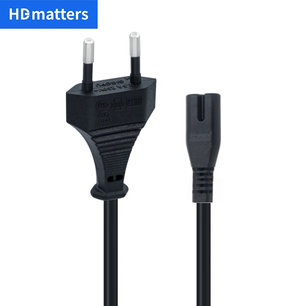 HDmatters кабель питания ЕС Figure 8 C7 0,9 м