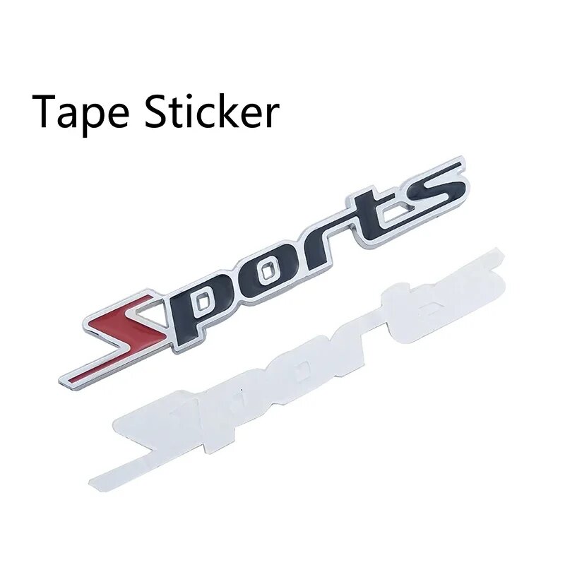 Наклейка на автомобиль "Sports" Tape