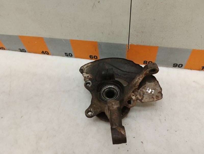 Б/У в сборе со ступицей, ступица, Чери Амулет Кулак поворотный Chery Amulet A15 2006 DA Перед. Лев. 292764 CHERY арт. A113001...