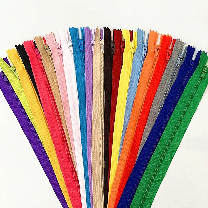 Набор из 10 нейлоновых молний Crafter's Mix, 15cm