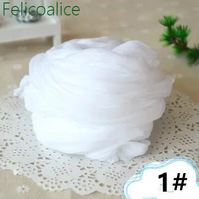 5 шт. нейлоновые чулки для цветов Белый, 1 White 5pcs