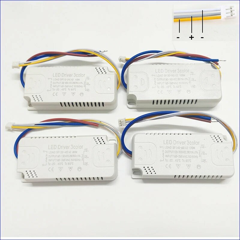 Трансформатор Compson для светодиодных светильников 3 цвета 240 mA (50-70W)-2