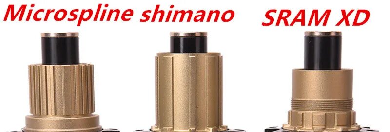 RUJIXU freehub HG MS XD ROAD MTB HUB