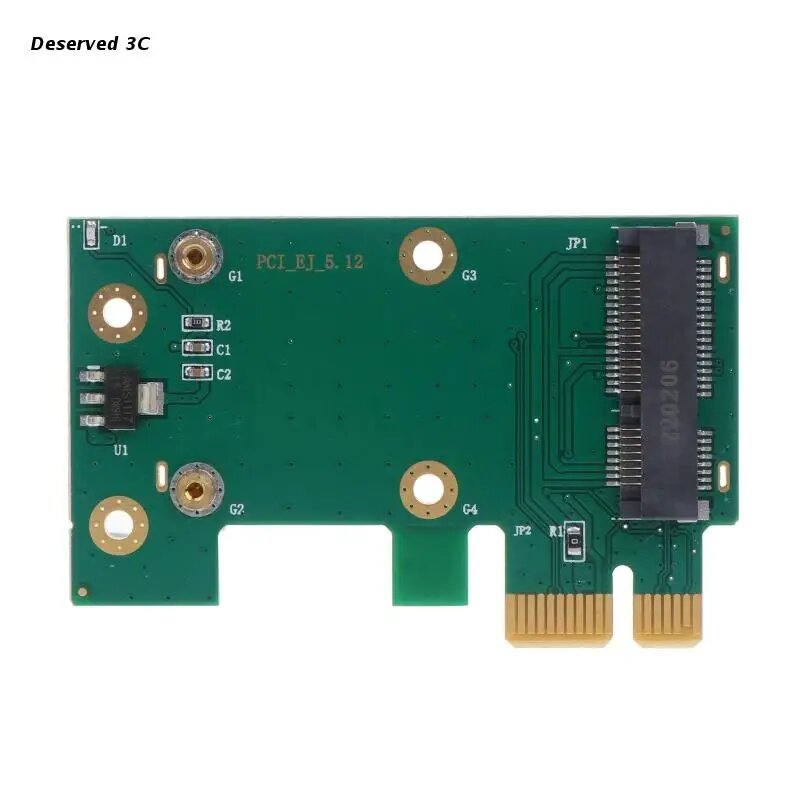DNVYUAX Адаптер Wi-Fi PCI-Express зеленый