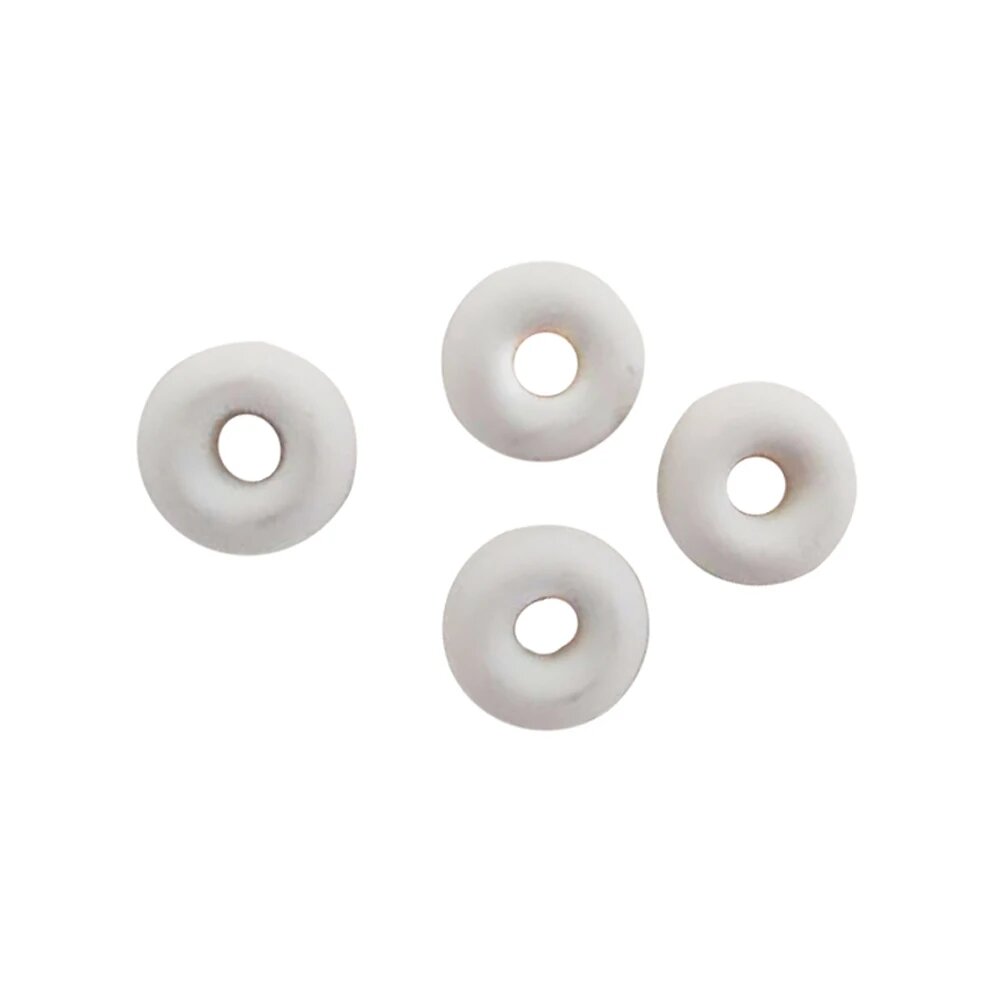 Резиновые кольца для кастрации свиней и овец, 50 шт. Белый, 50PCS White