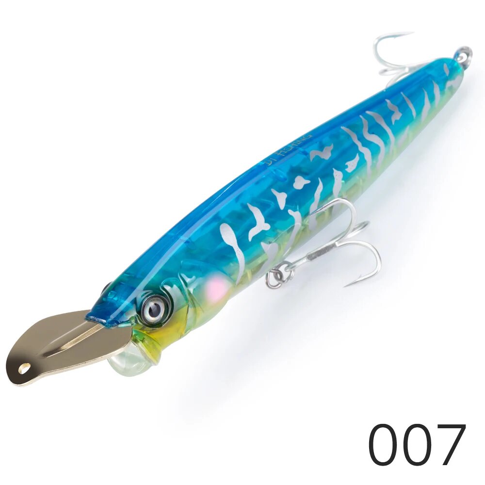 D1 Popper Рыболовная приманка 85mm, 007