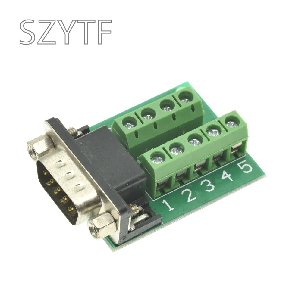 D-Sub 9-контактные разъемы DB9 SZYTF Male