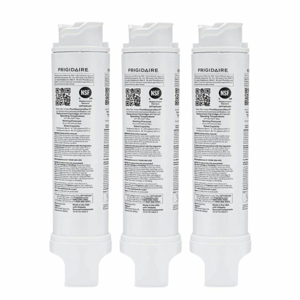 Фильтр для воды в холодильник Carbon Activated для FPBC2277RF2 EPTWFU01C 4562222 807946705 01250545422