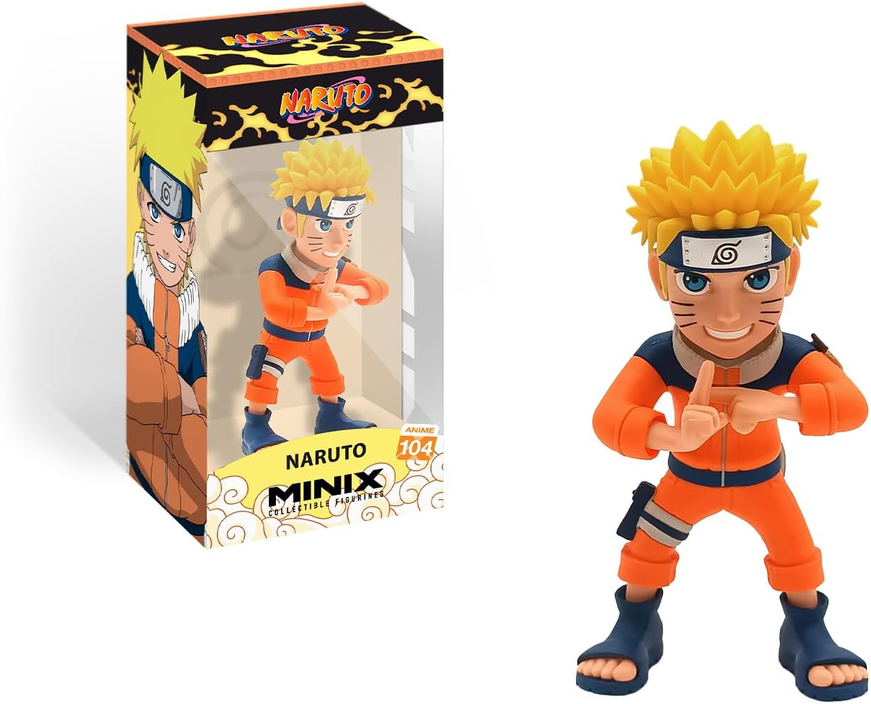 Фигурка Naruto: Naruto Iconic Pose 12см 13418