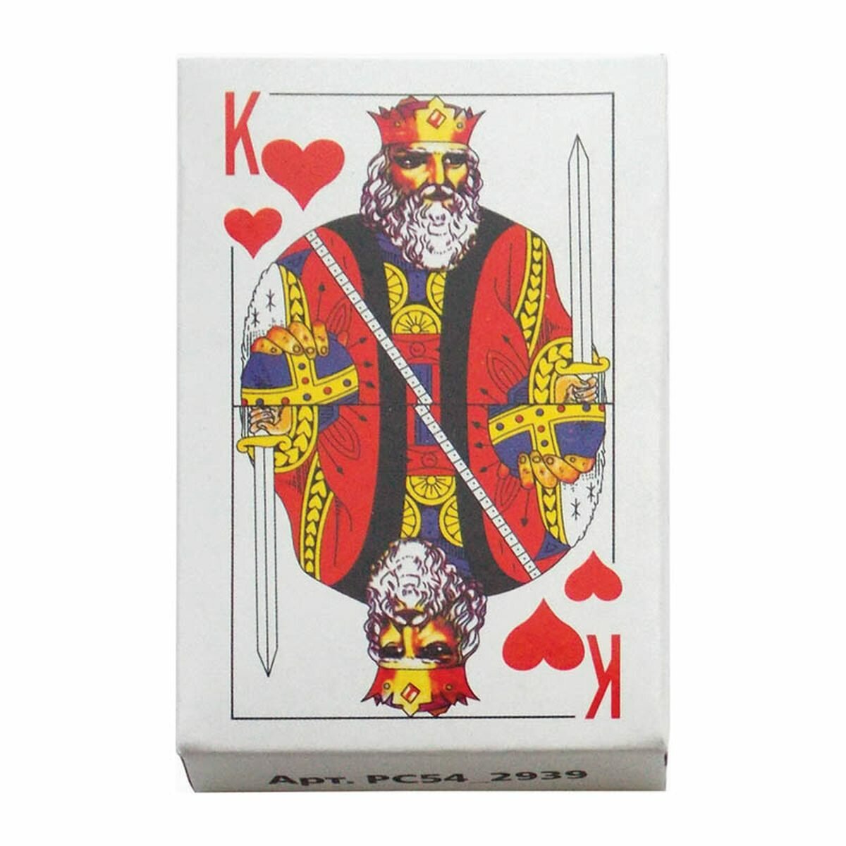 Карты игральные ArtSpace, с пластиковым покрытием, 54шт. (PC54_2939), 100 уп.