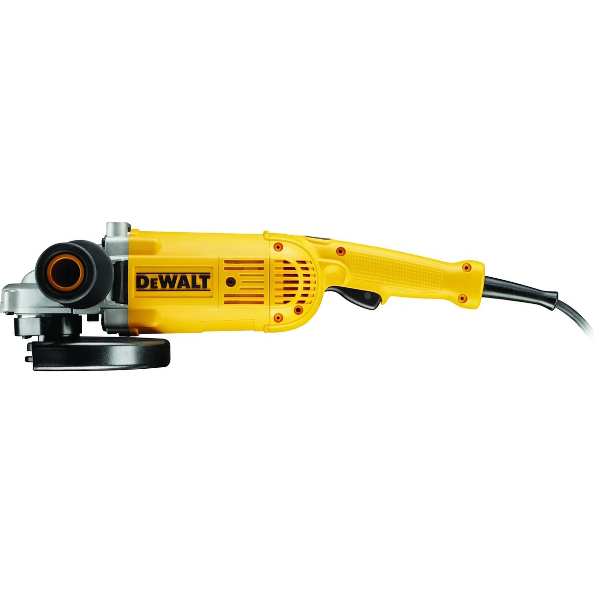 Шлифмашина угловая DeWALT DWE492-QS 2200Вт 6600об/мин 230 мм