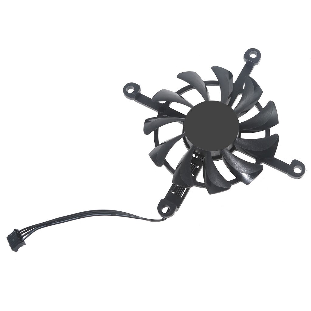 Для Красочного Кулера Видеокарты GTX 1660 RTX 2060 Ultra OC 12V 4Pin VGA Вентилятор