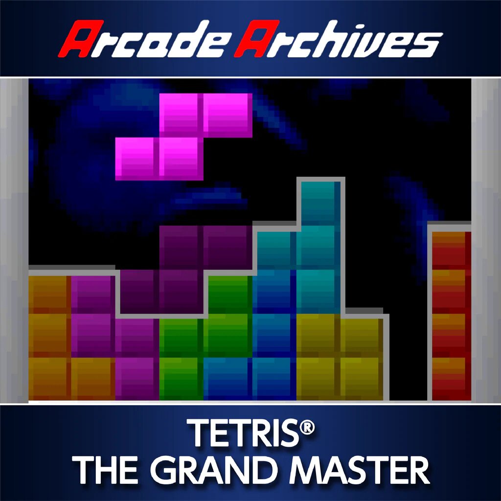 Игра Arcade Archives TETRIS® THE GRAND MASTER, цифровое издание PlayStation 4, регион Турция / покупка на ваш аккаунт