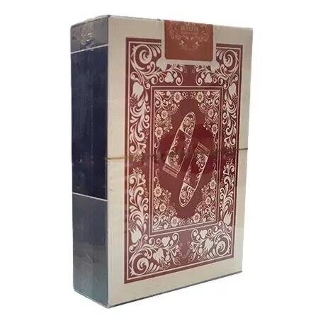 Карты для покера 54 шт. "Bullets" пластик, игральные, красная рубашка