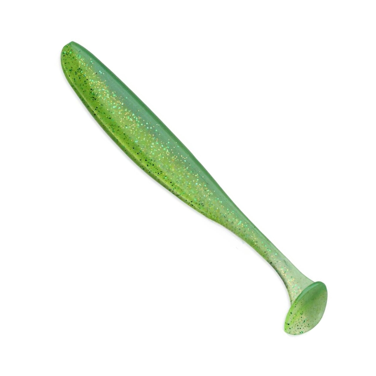 Приманка силиконовая Keitech Easy Shiner 3", 2,2г, цвет #424 Lime Chartreuse