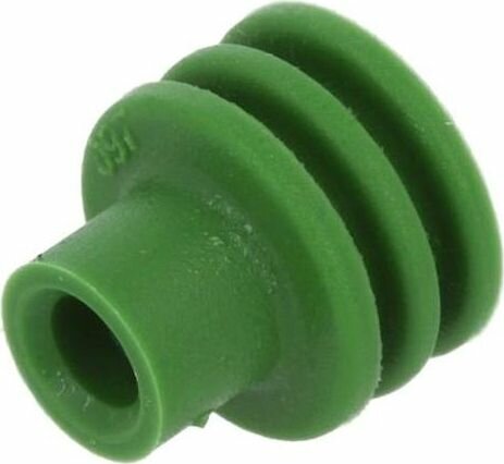 Уплотнение провода APTIV 15324982 Weather Pack, зеленый, 2,03-2,85мм, 1 шт