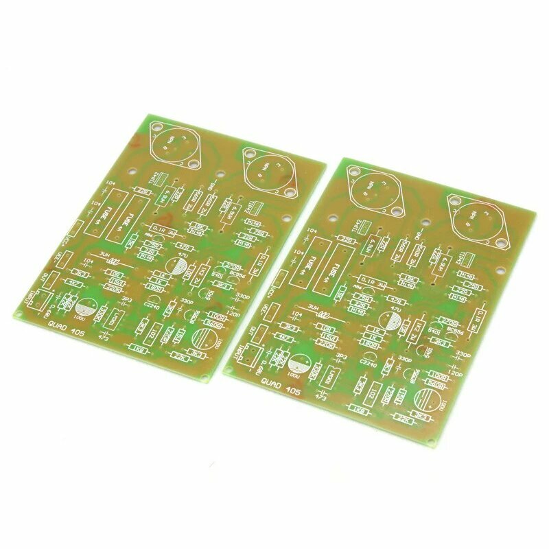 Плата усилителя мощности HIFI QUAD405, печатная плата, Board