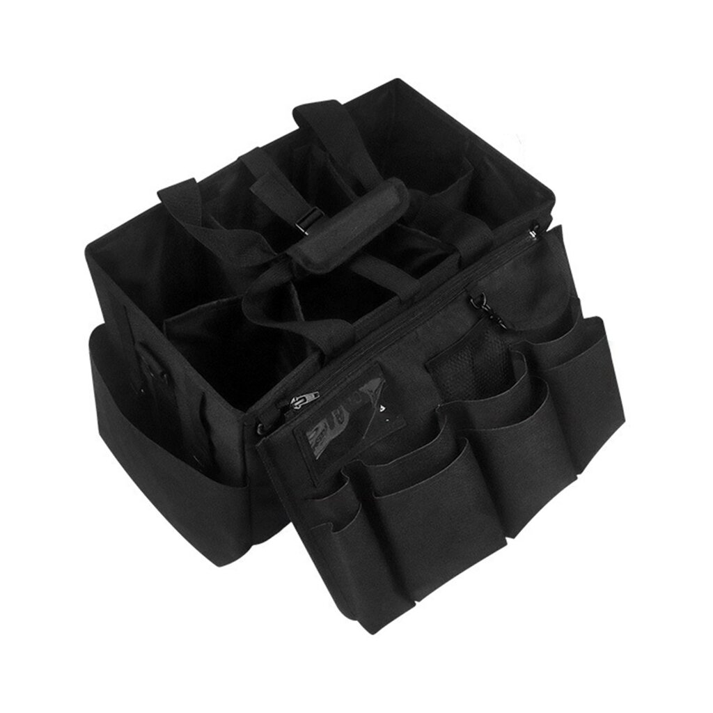 Универсальная сумка Для уборки С Плечевым Ремнем И ручкой, Органайзеры Большой Емкости, Подходящие Для домашнего использования В Автомобиле