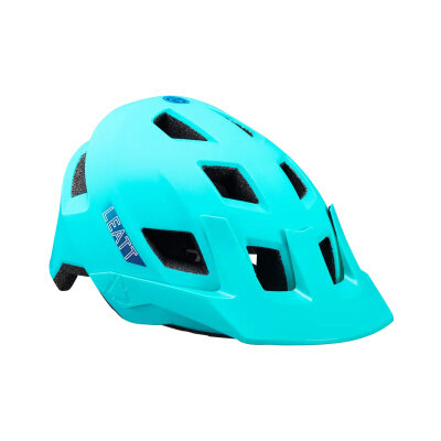 Велошлем подростковый Leatt MTB All Mountain 1.0 Junior Helmet (Aqua, XS, 2026 (1024120690))