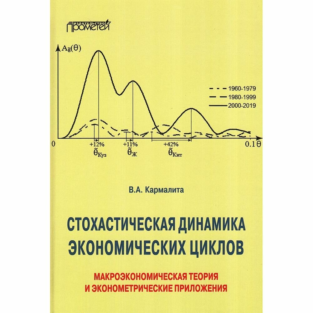 Cтохастическая динамика экономических циклов: макроэкономическая теория и эконометрические приложения