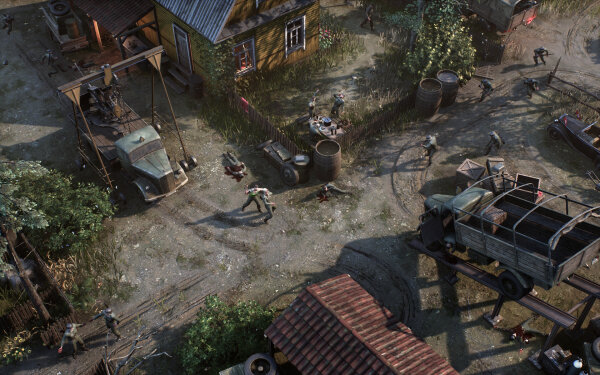 War Mongrels PS4 (русские субтитры) — фото 1
