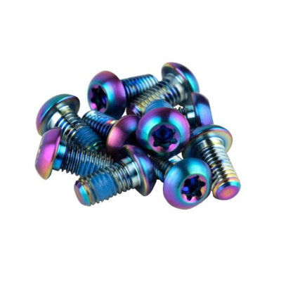 Комплект болтов Sram Rotor Bolt Kit Titanium Rainbow 12шт (G.00.5318.027.000)