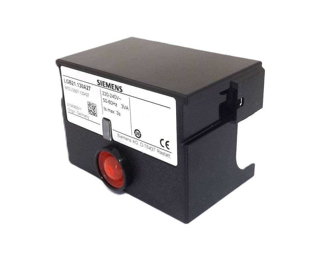 Блок управления горением Siemens LGB21.130A27 220 V