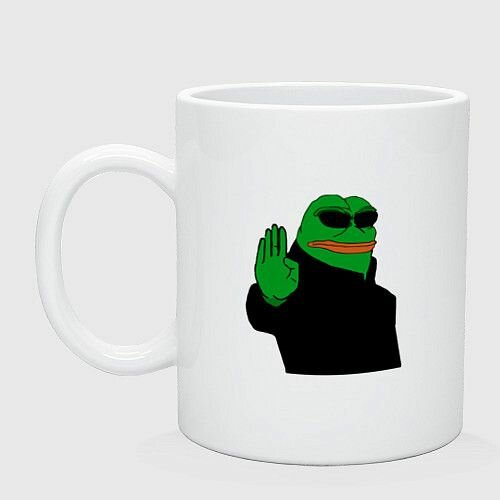 Pepe stop Керамическая кружка