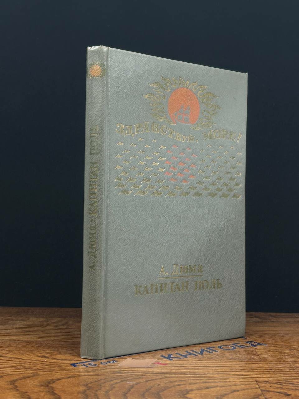Книга. Капитан Поль 1983 (2042541969871)