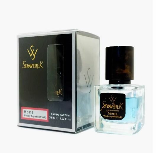 Парфюм мужской Sevaverek № 5115 Eau Fraiche туалетная вода для мужчин масляные духи стойкие 30 мл