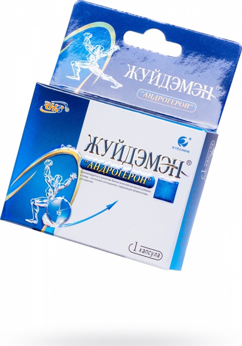 Капсулы для мужчин андрогерон (1 капсула)