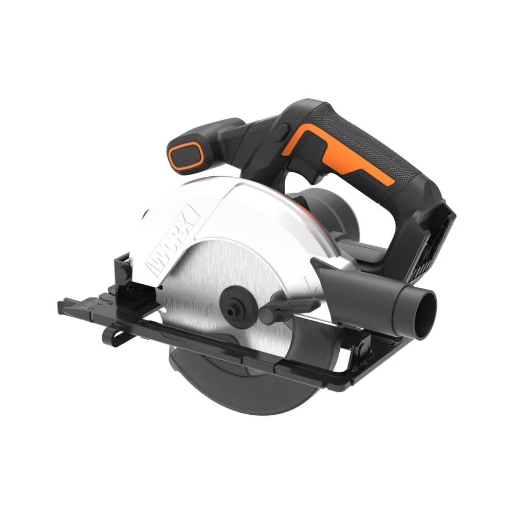 Дисковая аккумуляторная пила WORX 165 мм, 20 В, 2 Ач х1, ЗУ 2А, коробка WX526