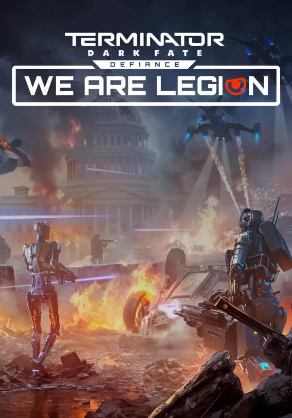 Игра Terminator: Dark Fate - Defiance: We are Legion (Steam; PC; Регион активации РФ+Страны СНГ)