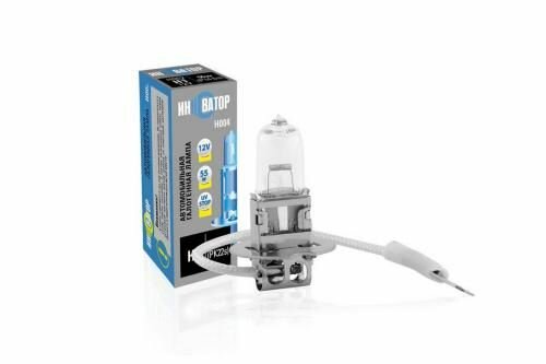 Лампа h3 12v 55w (pk22s) иhhоватор kraft Kraft H004