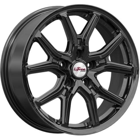 Колесный диск iFree Страйк 6.5x17 5*112 ET38 DIA57.1 BK