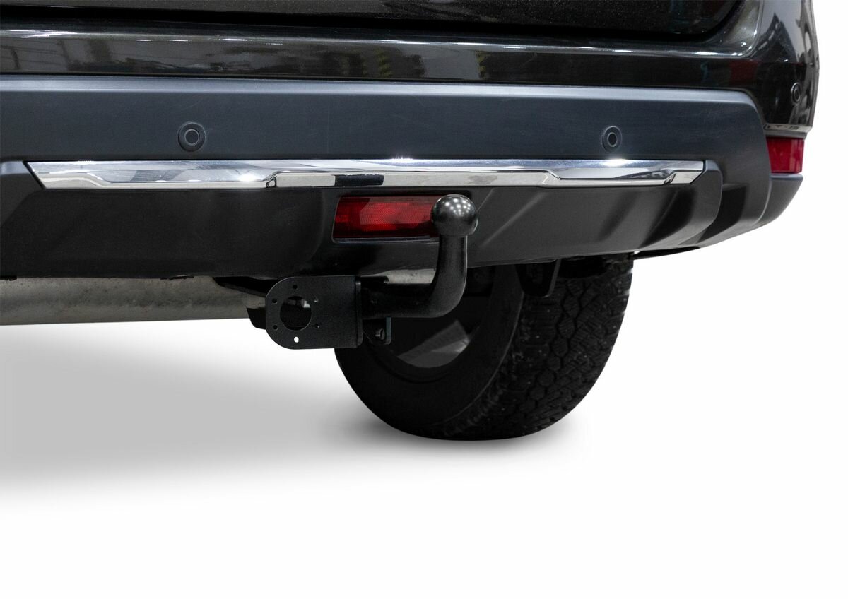 Фаркоп c электрикой Smart для Nissan X-Trail T32 2015-2018 2018-н. в, шар A, 1500/75 кг, F.4113.002