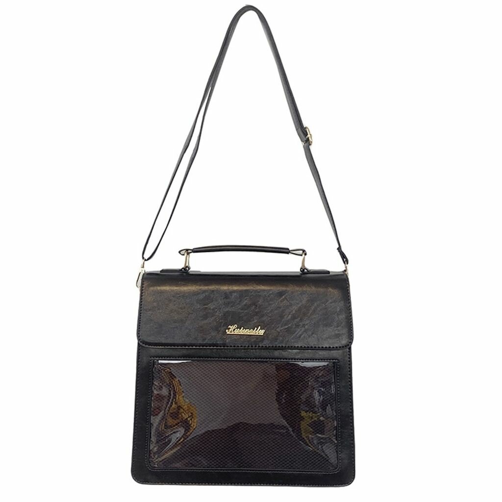 Ita Bag PU Crossbody Рюкзаки в японском стиле Дисплей Школьные сумки Сумка Кошелек для студентов-подростков