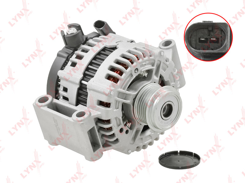 Генератор LYNXauto EA-1223. Для FORD форд Mondeo(Мондео) IV 2.0 07>, VOLVO Вольво S80 II 2.0 10>