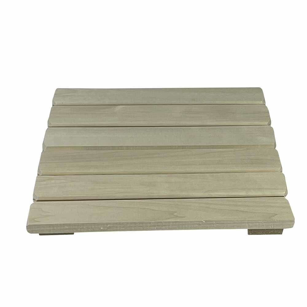 Решетка на пол 400х500 мм осина