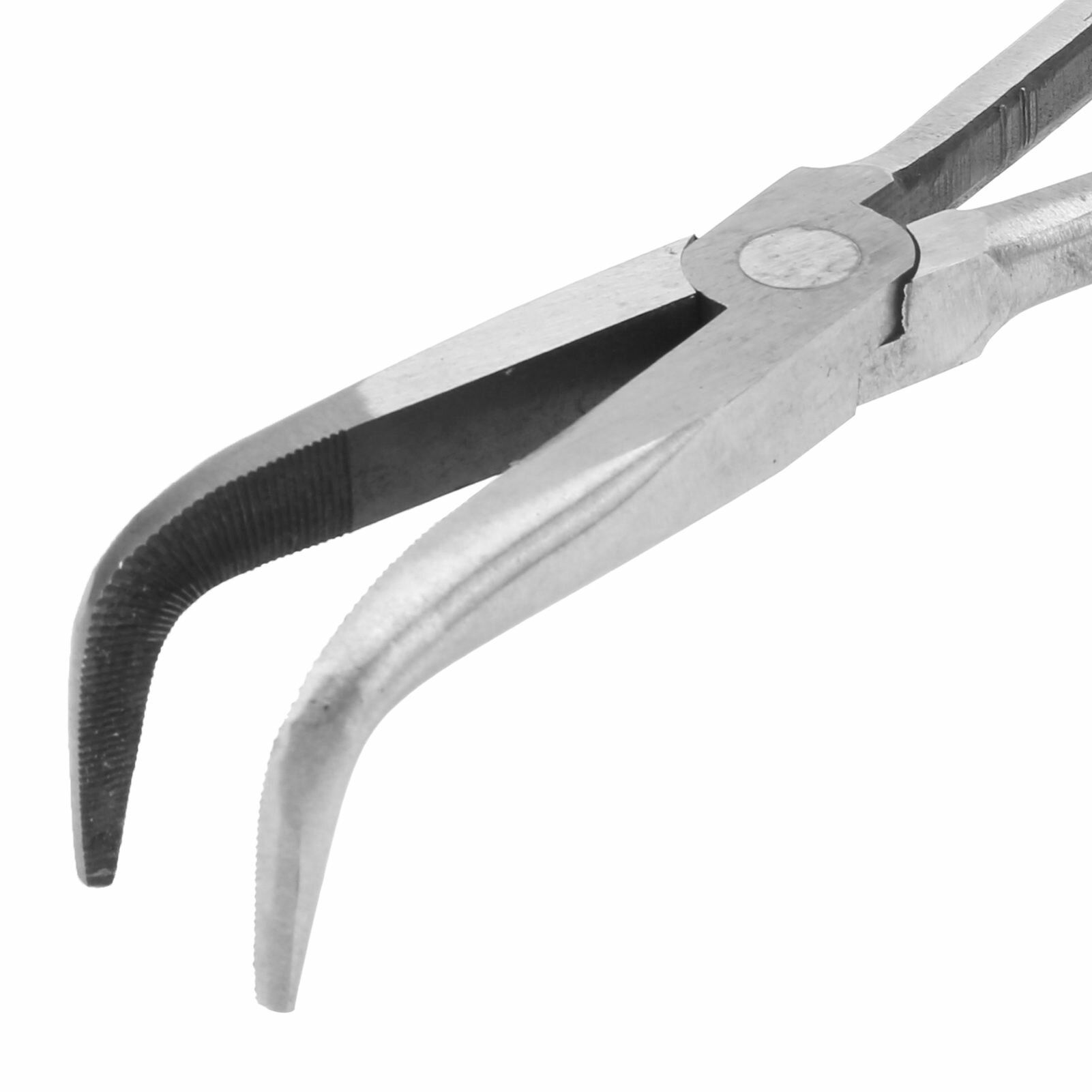 400 мм/16 дюймов, плоскогубцы с удлиненной ручкой, изогнутые губки, изогнутые под углом 90 градусов, инструменты для ремонта носа