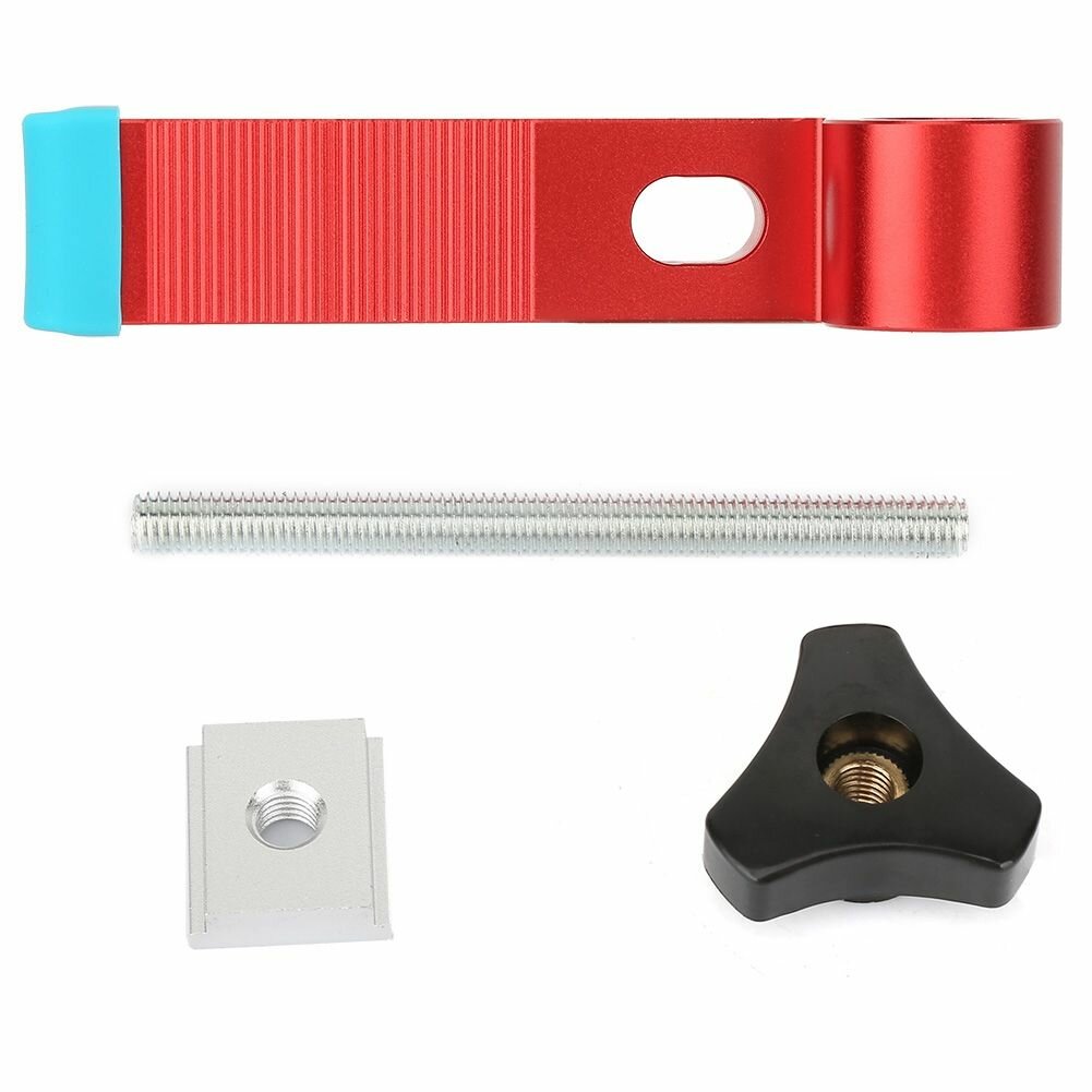 Фиксатор направляющей, Т-образный, тип A, для дерева